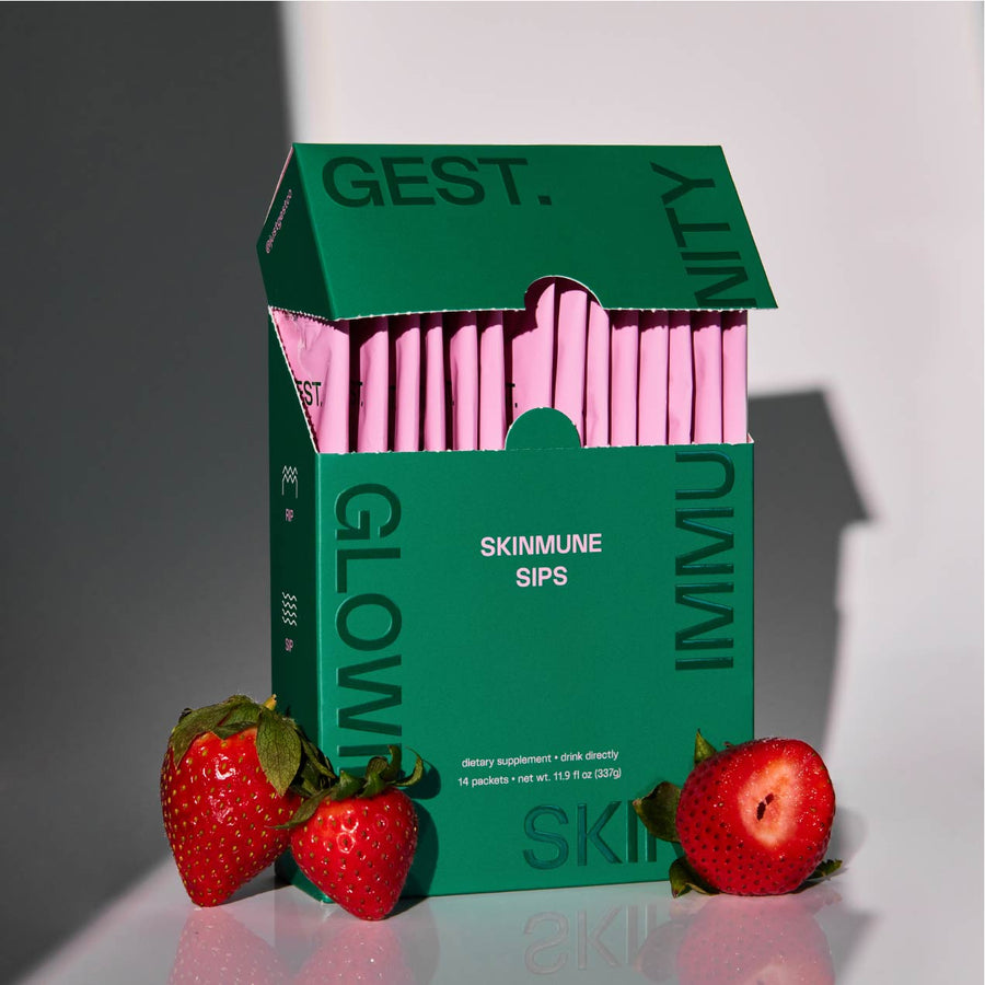 SKINMUNE SIPS LIQUID MARINE COLLAGEN – GEST.
